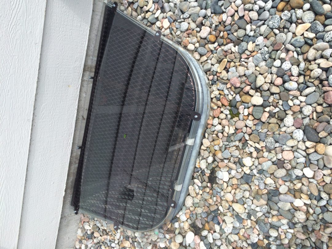 z Custom Steel window well covers - BasementWindowWellCovers.COM