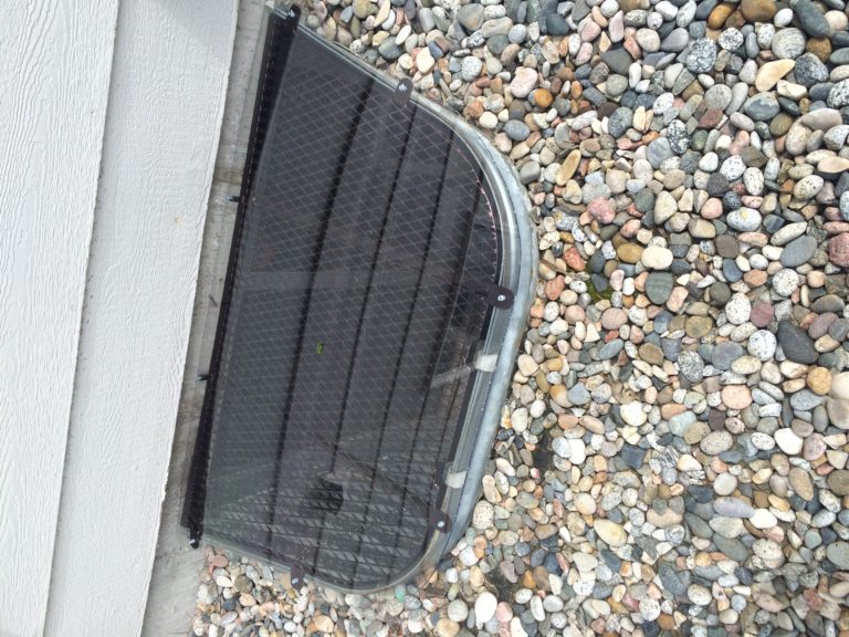 z Custom Steel window well covers - BasementWindowWellCovers.COM