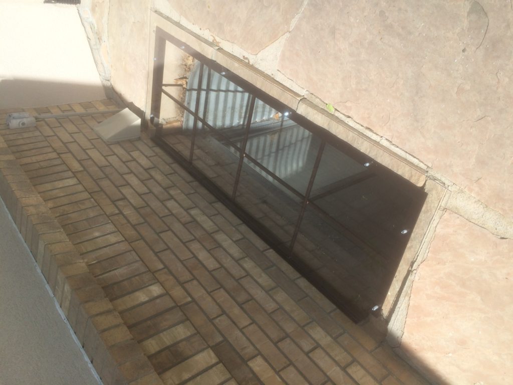z Custom Steel window well covers - BasementWindowWellCovers.COM