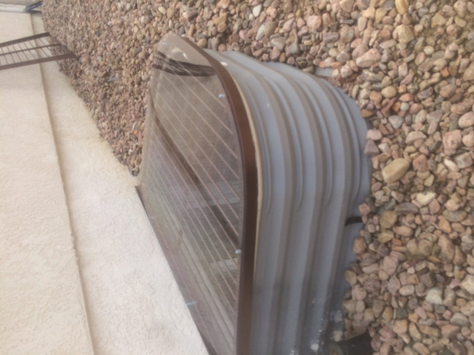 Ready Made window well covers - BasementWindowWellCovers.COM